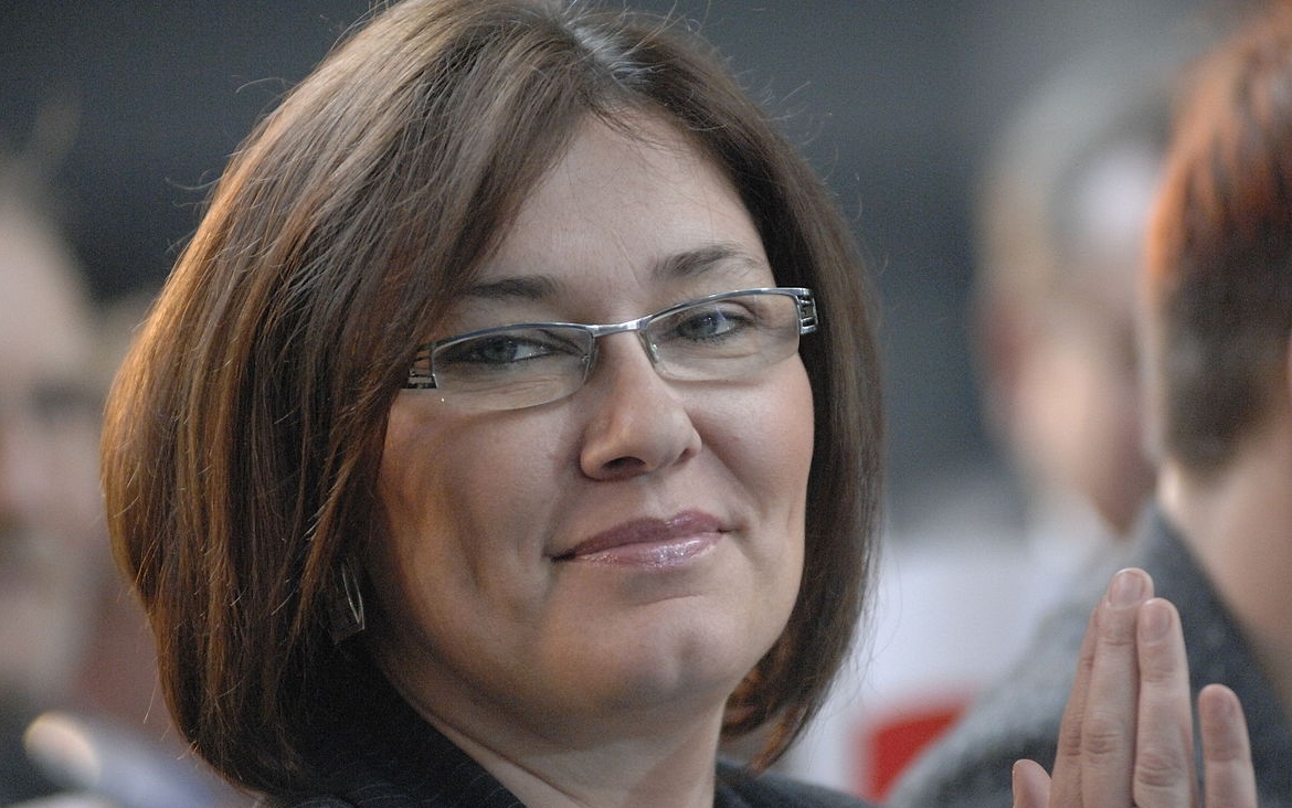 Beata Mazurek do Dominika Tarczyńskiego: "A skąd wiesz, o czym będziemy ...