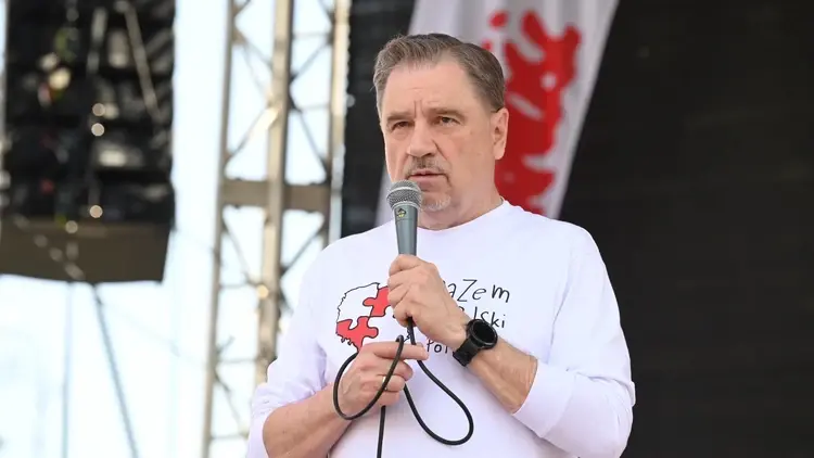 "Boją się naszej siły". Piotr Duda dziękuje za udział w demonstracji ...