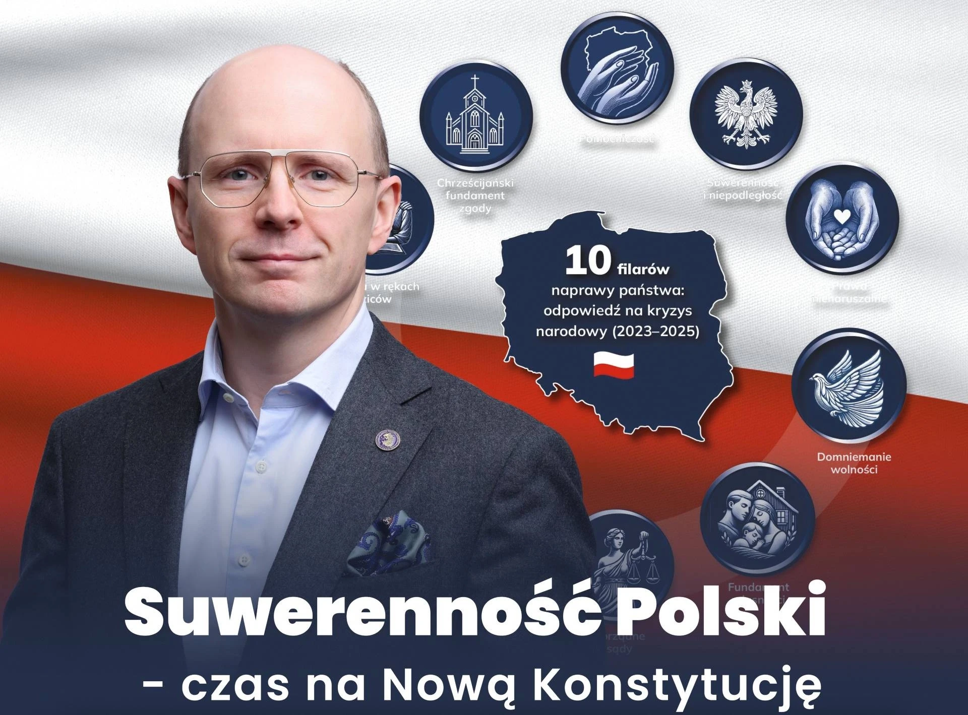 Prezes Ordo Iuris w Gdańsku. Tematem spotkania nowa konstytucja dla Polski
